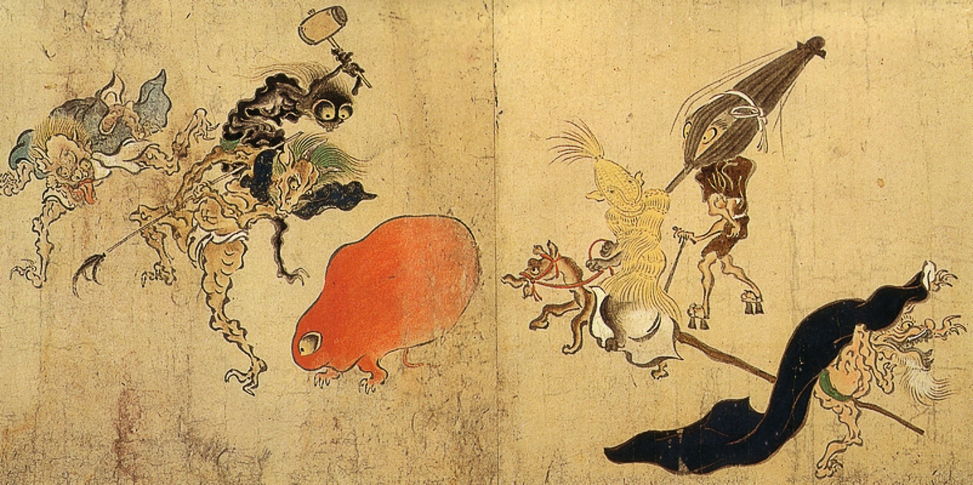 A Brief Comment on "Youkai" with Shinto